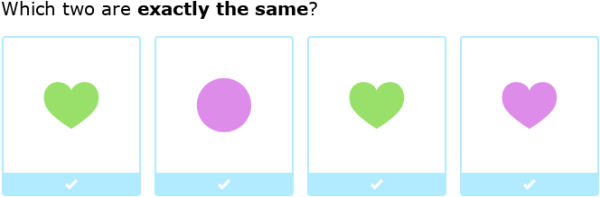 IXL - Same (Foundation maths practice)