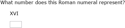 IXL - Roman numerals I, V, X, L (Year 2 maths practice)