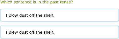 ixl-identify-the-irregular-past-tense-ii-year-3-english-practice
