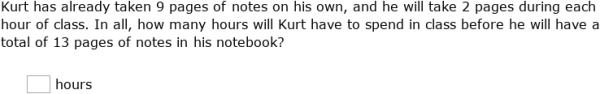IXL - Solve equations: word problems (Year 8 maths practice)