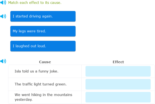ixl-match-each-effect-to-its-cause-year-2-english-practice