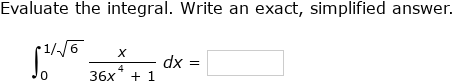 IXL - Integrals involving inverse trigonometric functions (Year 12 ...