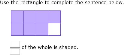 IXL - Understand fractions: area models (Year 3 maths practice)