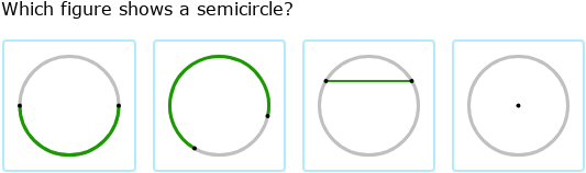 IXL - Parts of a circle (Year 10 maths practice)