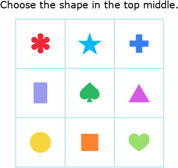 IXL - Location in a grid (Foundation maths practice)