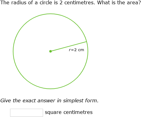 IXL - Circle measurements: mixed review (Year 10 maths practice)