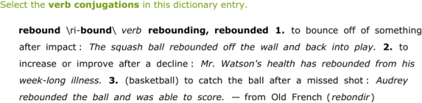 IXL - Use dictionary entries (Year 7 English practice)