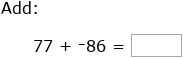 IXL - Add integers (Year 7 maths practice)