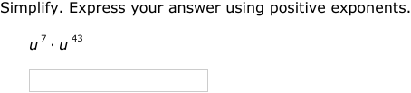 IXL - Multiplication with positive exponents (Year 9 maths practice)
