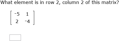 IXL - Matrix vocabulary (Year 11 maths practice)