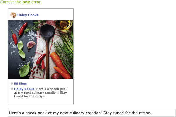 IXL - Correct errors in everyday use (Year 10 English practice)