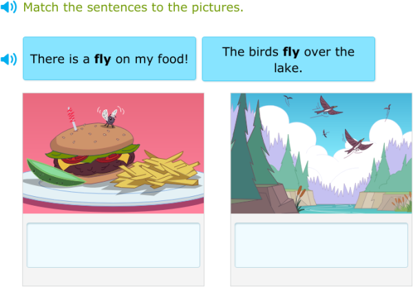 IXL Multiple meaning Words With Pictures Year 1 English Practice IXL Multiple meaning Words With Pictures Year 1 English Practice