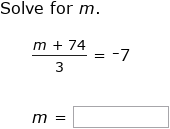 IXL - Solve two-step equations (Year 8 maths practice)