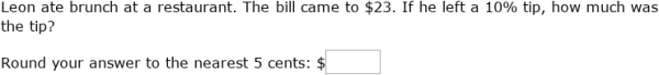 IXL - Percent of a number: GST, discount and more (Year 8 maths practice)