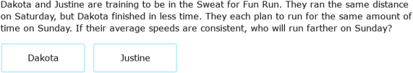 IXL - Compare rates: word problems (Year 7 maths practice)