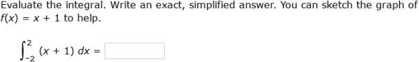 IXL - Evaluate definite integrals using graphs (Year 12 maths practice)