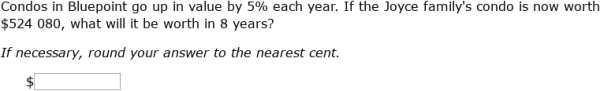 IXL - Exponential growth and decay: word problems (Year 10 maths practice)