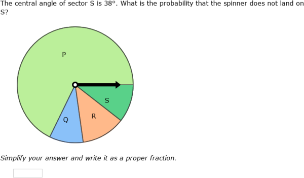 IXL - Geometric probability (Year 11 maths practice)