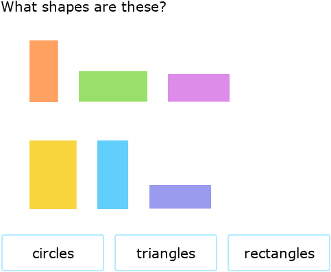 IXL - Name the shape (Preschool maths practice)