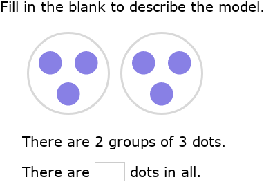 IXL - Count equal groups (Year 1 maths practice)