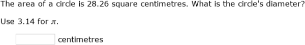 IXL - Circles, semicircles and quarter circles: area (Year 9 maths practice)