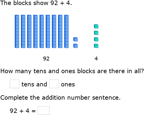 IXL - Use models to add a one-digit number and a two-digit number ...