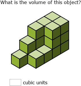 IXL - Volume of irregular figures made of unit cubes (Year 4 maths ...