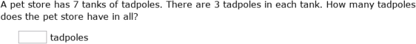 IXL - Multiplication facts to 10: word problems (Year 5 maths practice)