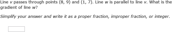 IXL - Find the gradient of a linear function (Year 12 maths practice)
