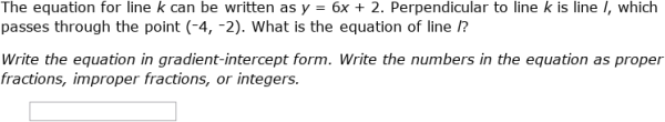 IXL - Write an equation for a parallel or perpendicular line (Year 9 ...