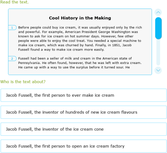 English Blog Quiz On Famous People In History