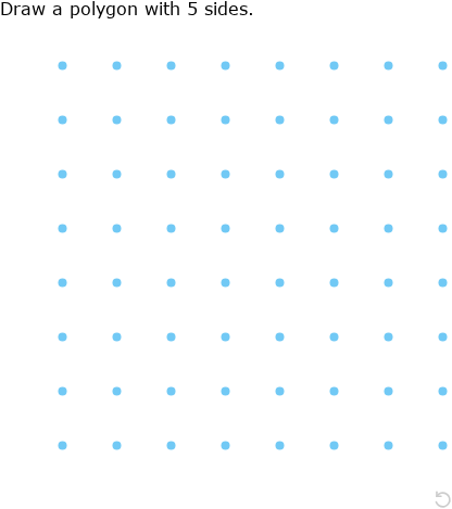 IXL - Draw polygons (Year 2 maths practice)
