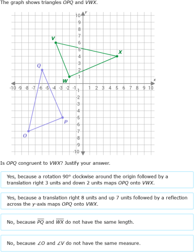 IXL - Determine if two figures are congruent: justify your answer (Year ...