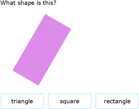 IXL - Name the two-dimensional shape (Foundation maths practice)