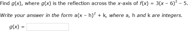 Ixl Transformations Of Functions Year 12 Maths Practice