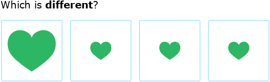 IXL - Different (Foundation maths practice)