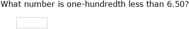 IXL - One-tenth or one-hundredth more or less (Year 4 maths practice)