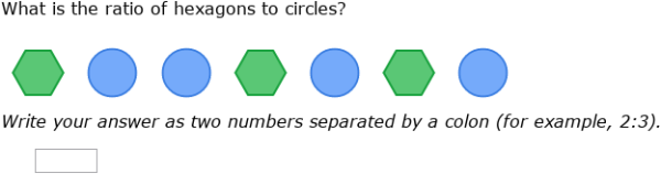 IXL - Write a ratio (Year 7 maths practice)