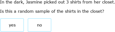 IXL - Identify representative, random and biased samples (Year 10 maths ...