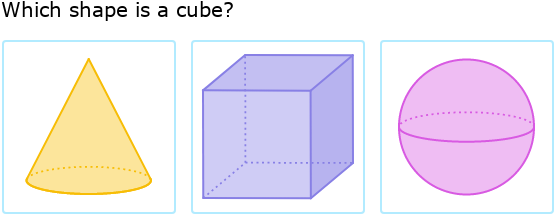 IXL - Cubes (Preschool maths practice)