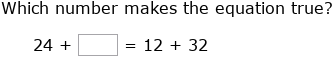 IXL - Balance addition equations (Year 4 maths practice)