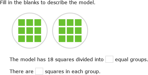 IXL - Divide by counting equal groups (Year 3 maths practice)