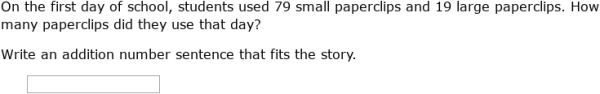 IXL - Write the addition sentence - up to two digits (Year 2 maths ...