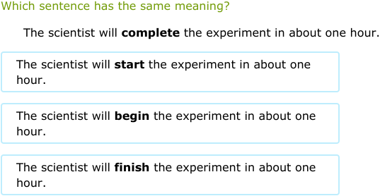 IXL Which Sentence Has The Same Meaning Year 4 English Practice ixl-which-sentence-has-the-same-meaning-year-4-english-practice