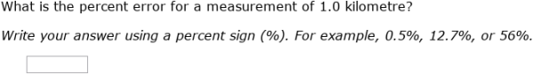 IXL - Percent error (Year 9 maths practice)