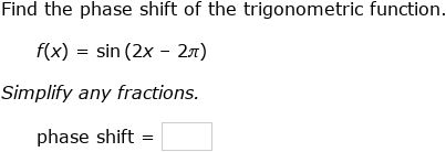 IXL - Find properties of sine functions (Year 11 maths practice)