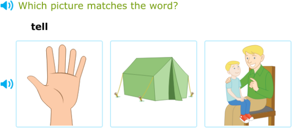 IXL - Choose the picture that matches the short e word (Year 1 English ...