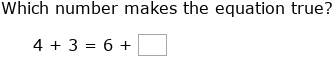IXL - Balance addition equations - one digit (Year 2 maths practice)