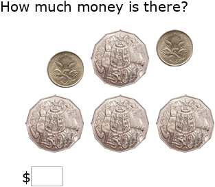 IXL - Count money - all coins (Year 1 maths practice)