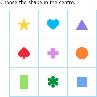IXL - Location in a grid (Year 2 maths practice)